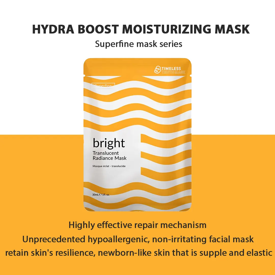 Get Glowing Skin with TTM Bright Translucent Radiance Mask - 3.5oz