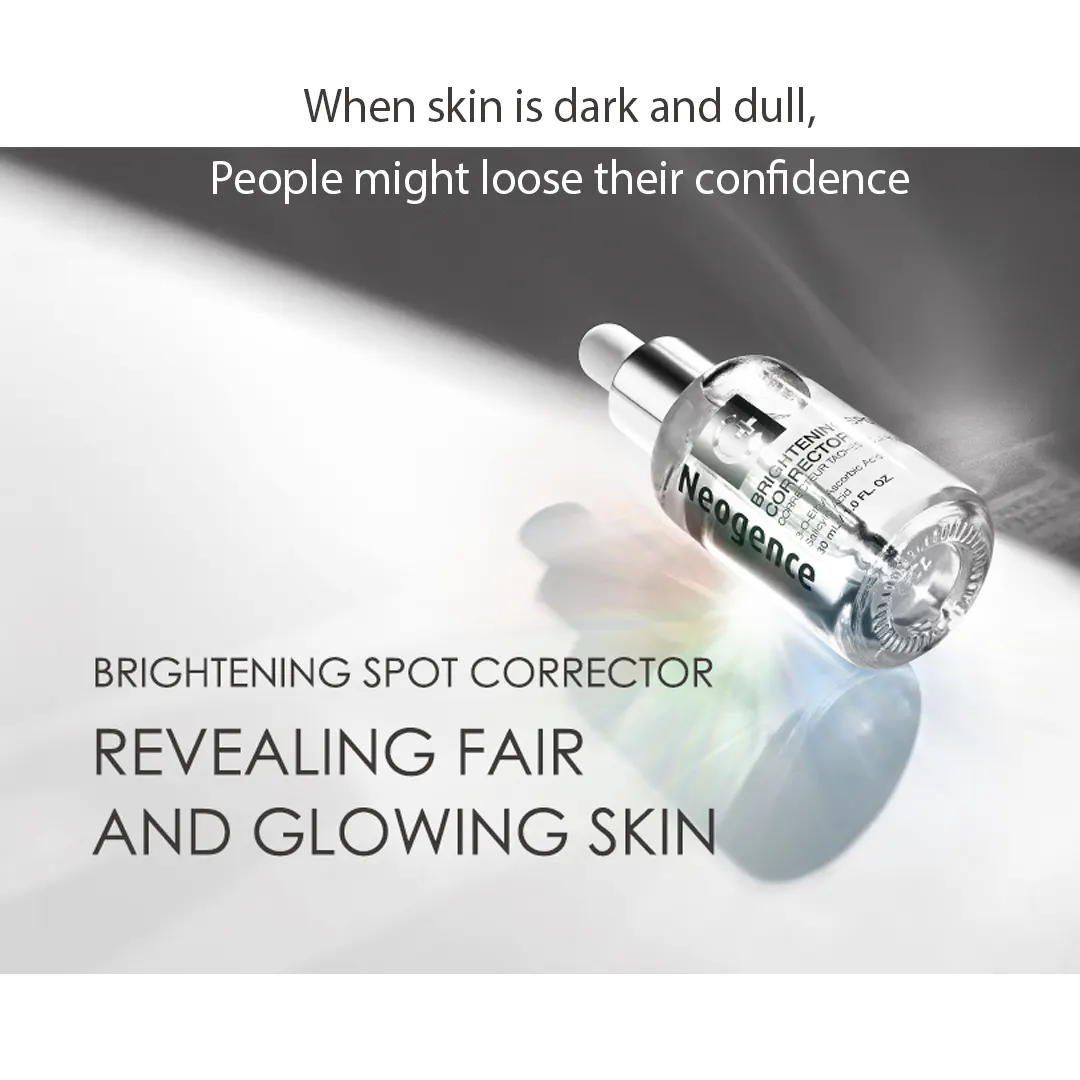 Get Bright, Flawless Skin with Neogence Brightening Spot Corrector ...