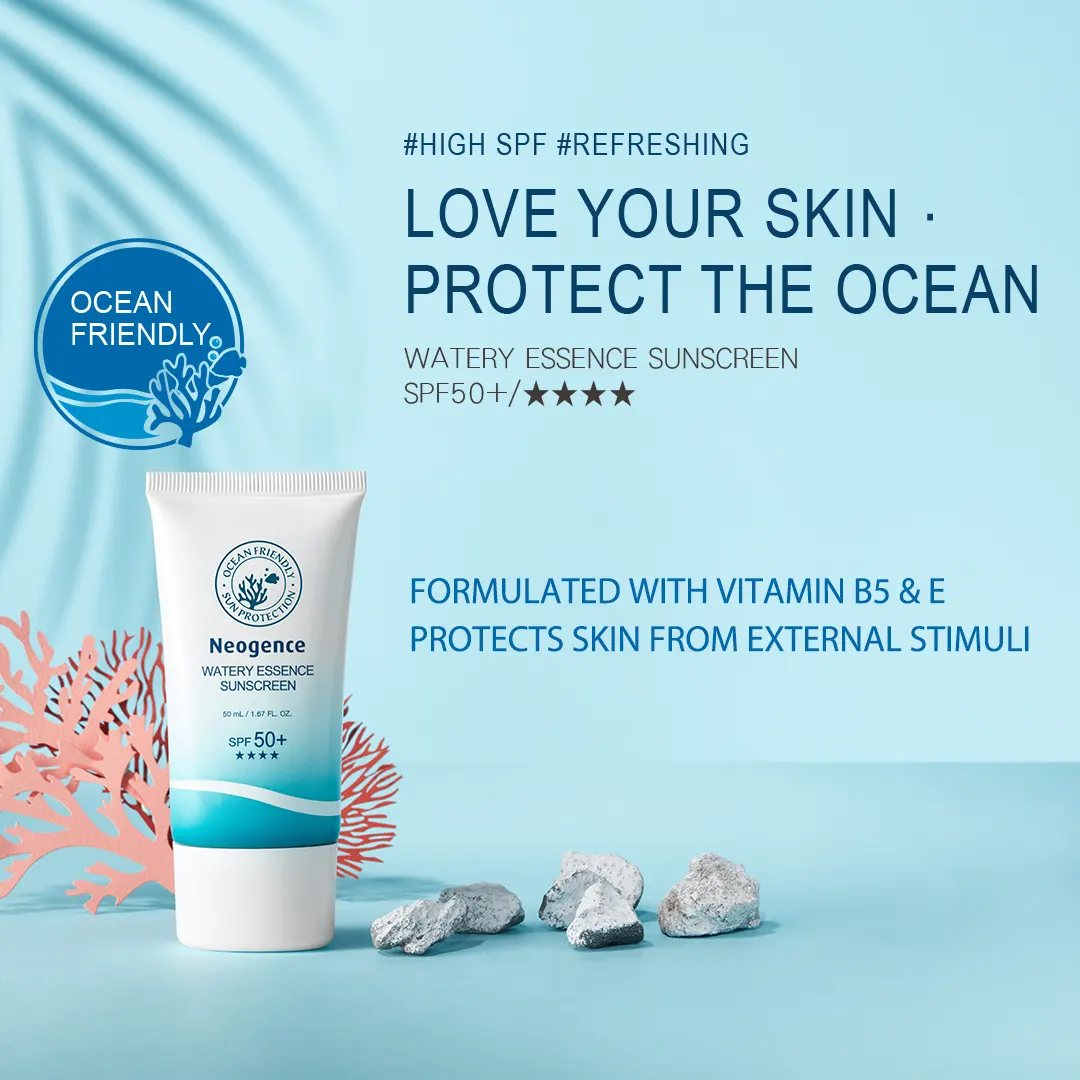 Neogence Watery Essence Sunscreen: Lightweight and Non-Greasy Sunscreen ...
