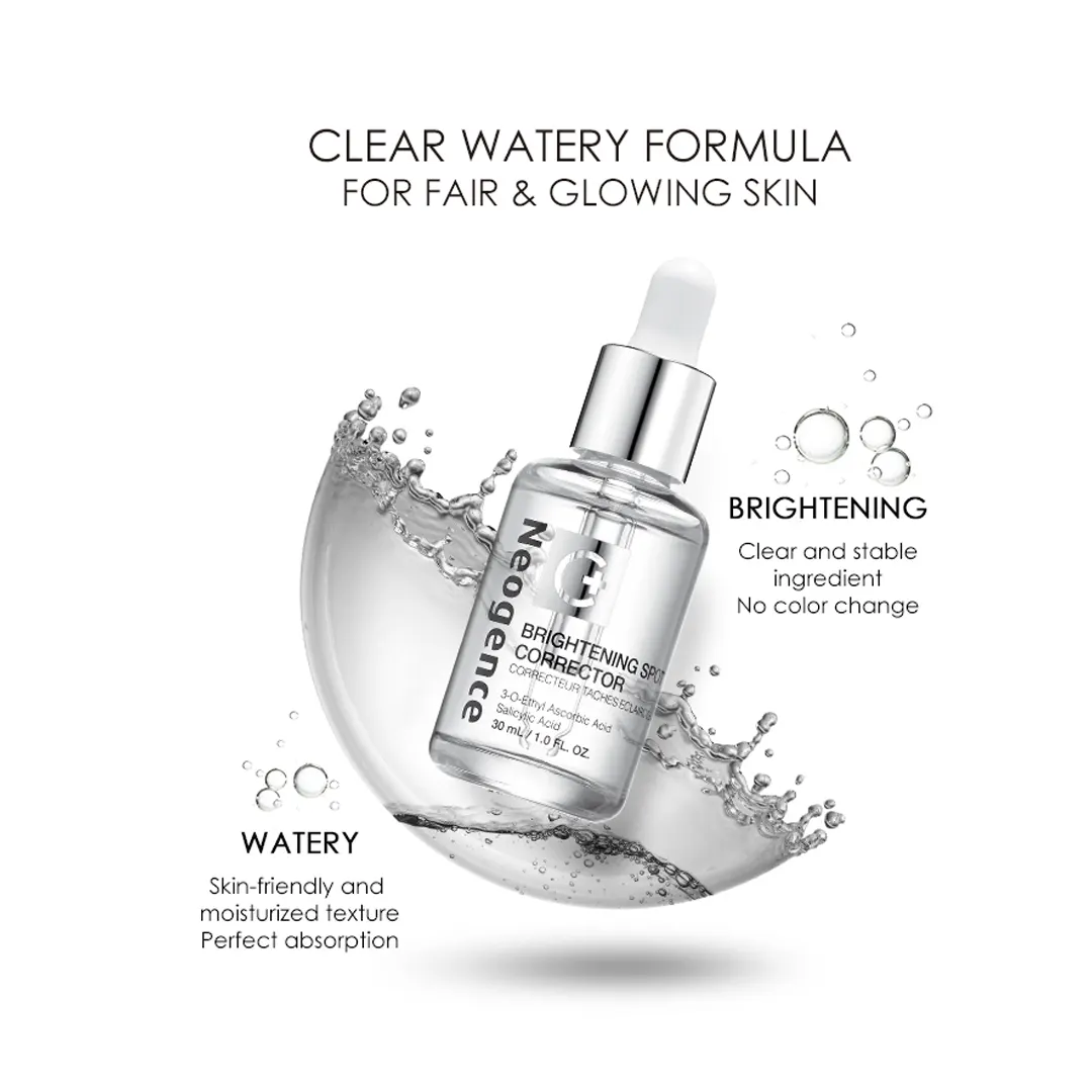 Get Bright, Flawless Skin with Neogence Brightening Spot Corrector ...